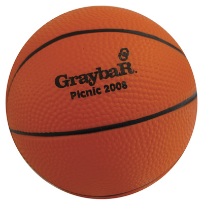 Custom Printed Small Foam Basketball