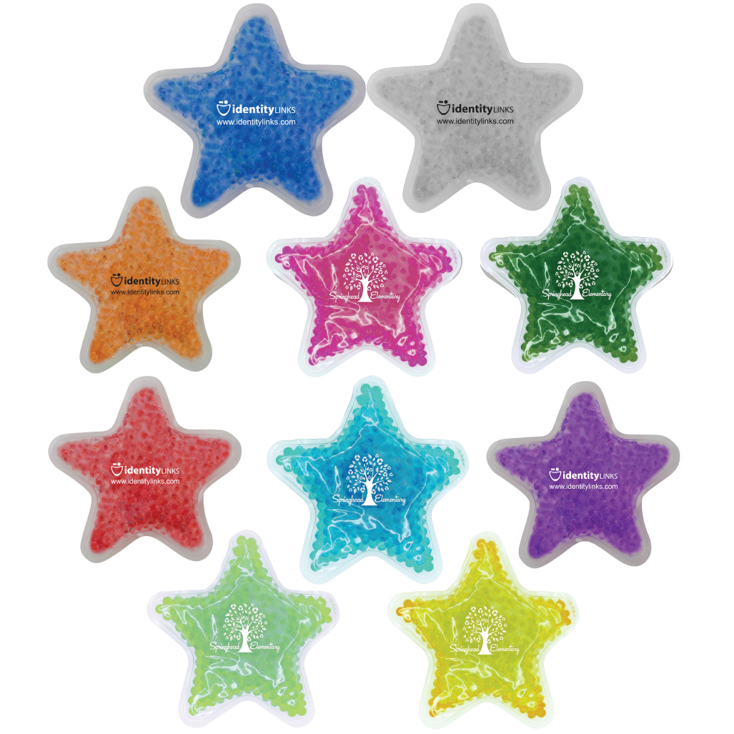 Promotional Star Shaped Hot/Cold Pack
