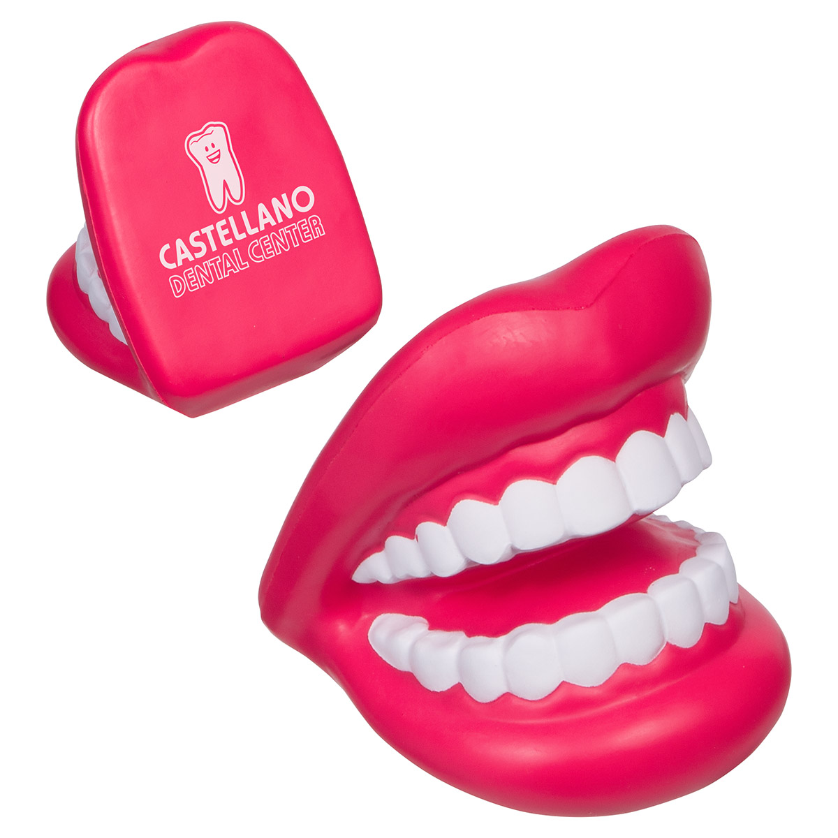 Custom Imprinted Healthy Teeth Stress Reliever