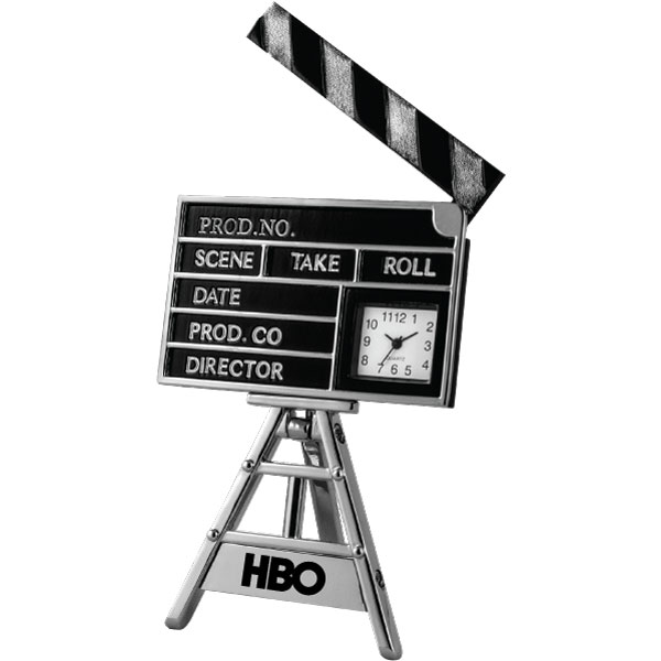 Custom Imprinted Movie Clapboard Clock
