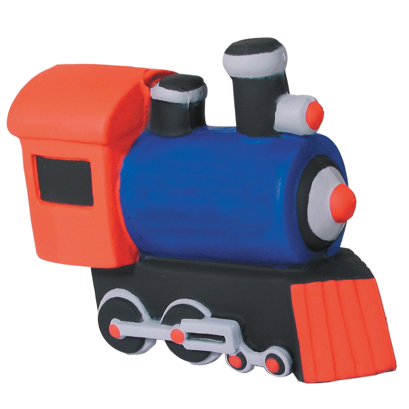 Promotional Handout Train Shaped Stress Reliever