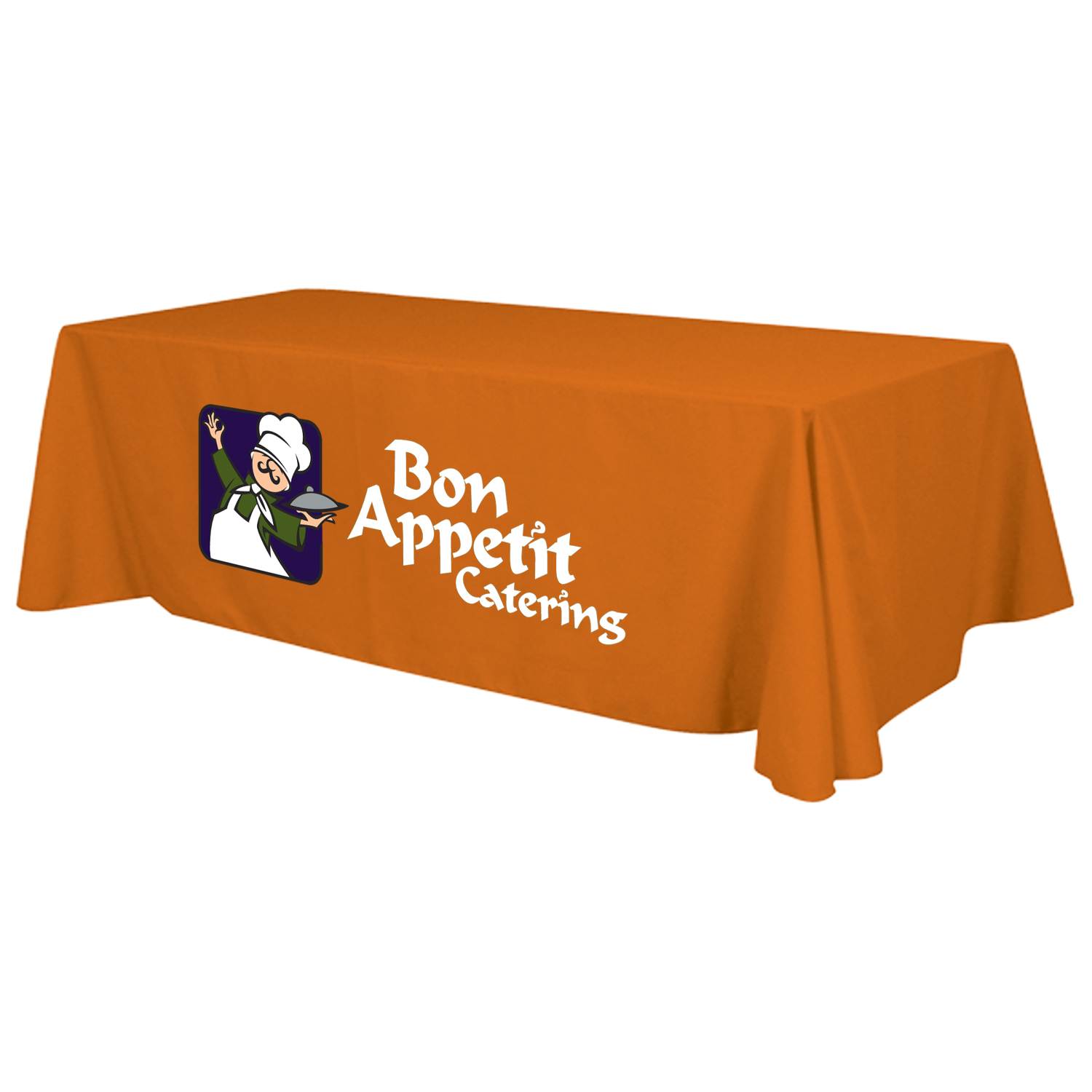 Customized 8' Standard Table Throw