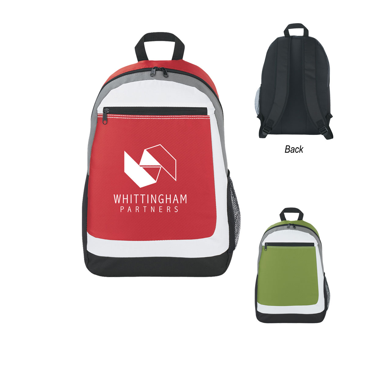 Custom Imprinted Swizzy Classic Backpack