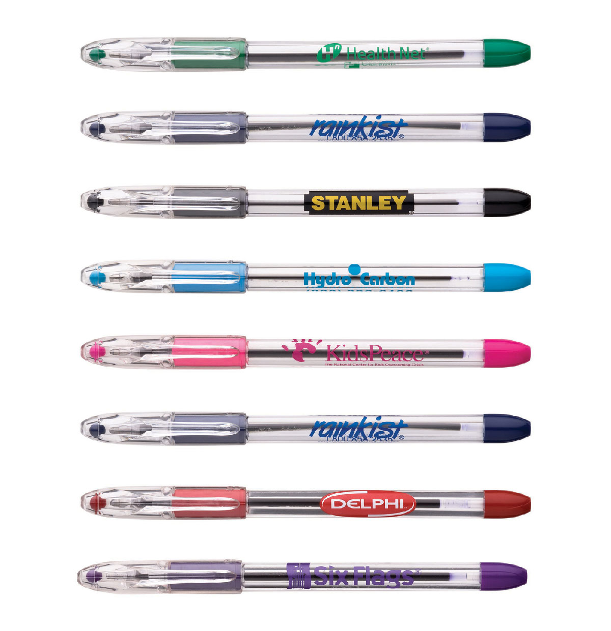 Custom Imprinted R.S.V.P. Medium Line Ballpoint Pen