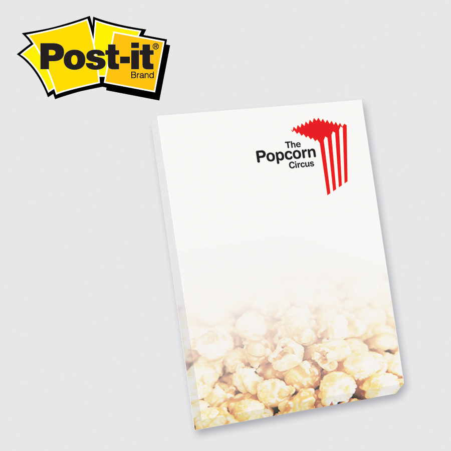Custom Imprinted 4" x 6" Full Color Post It Notes - 50 sheets