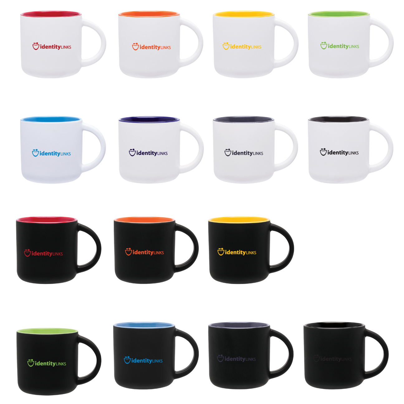 Custom Imprinted 14 Oz. Minolo Ceramic Mug | Identity Links