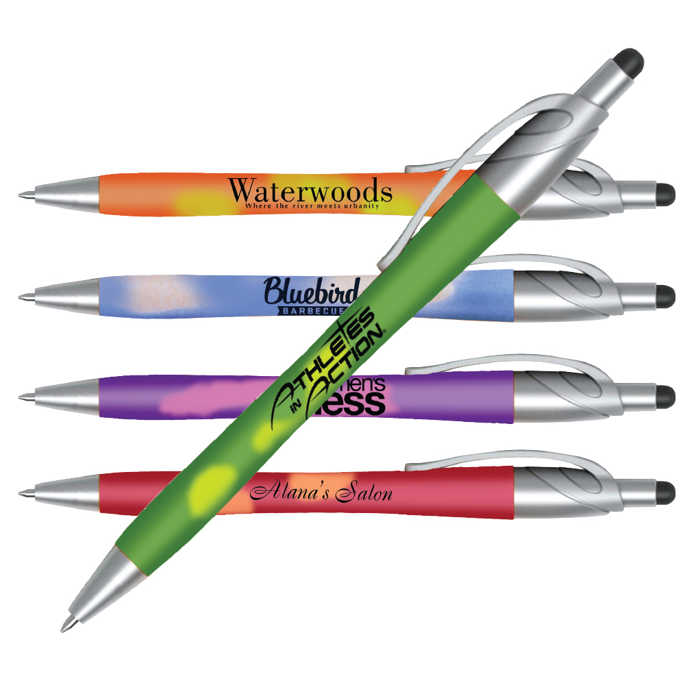 Custom Printed Mood Changing Stylus Pen