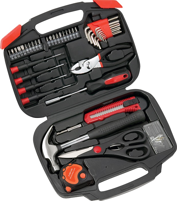 Custom Printed Tool Set with Bi-Fold Carrying Case