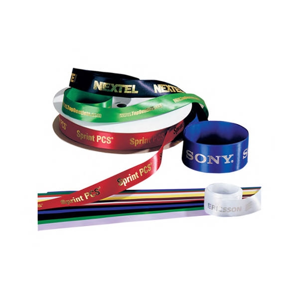 Promotional 5/8" Custom Printed Ribbon