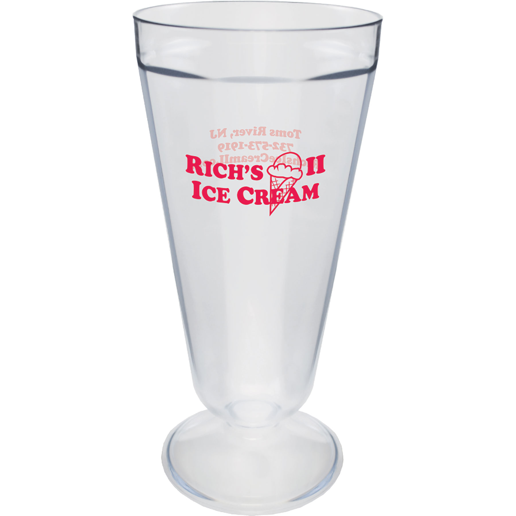 Custom Printed 21oz Malt Cup