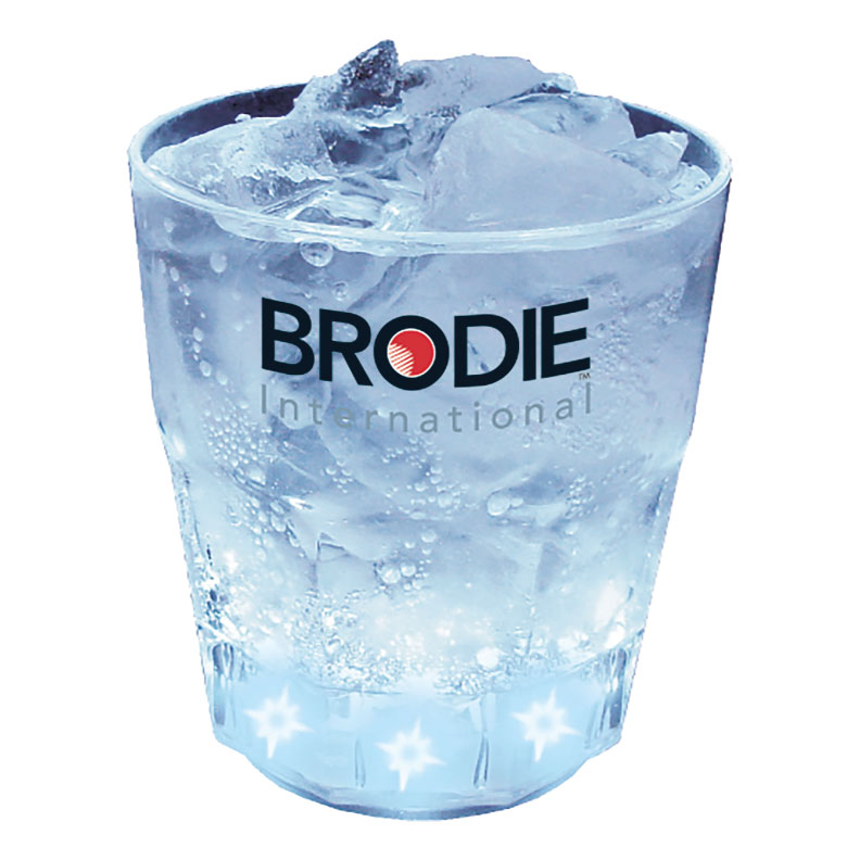 Custom Printed 9oz 5-Light Fluted Cup