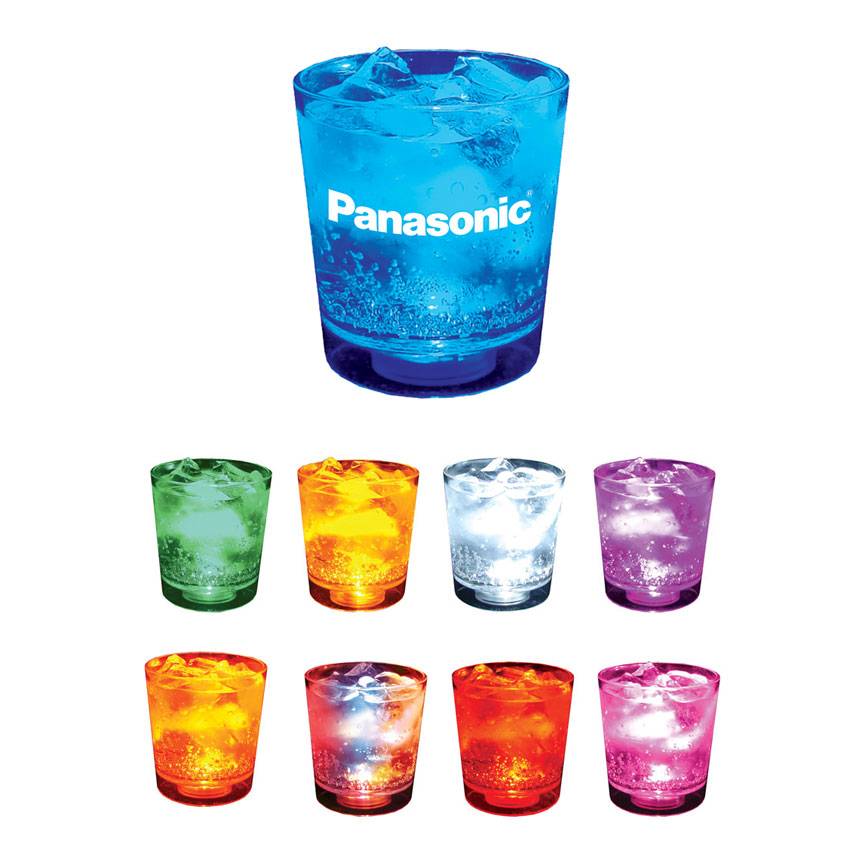 Custom Printed 6oz Single Light Rocks Cup