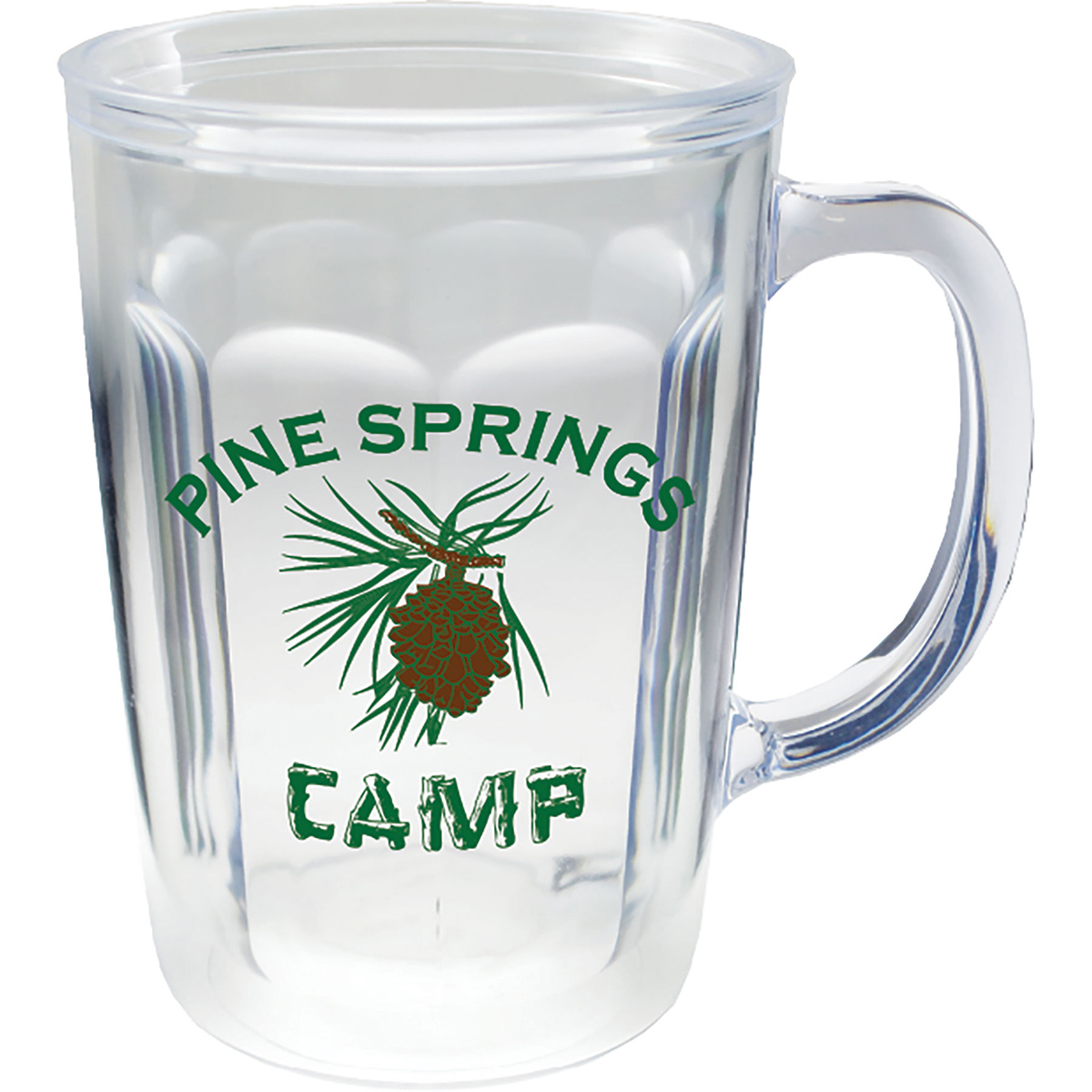 Custom Imprinted 14oz Thermal Mug Screen Print