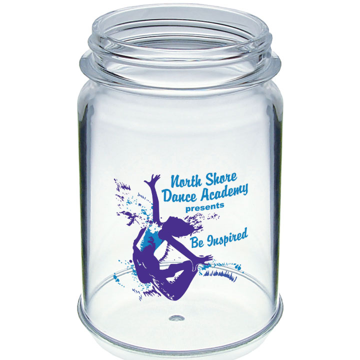 Custom Imprinted 16oz Mason Jar