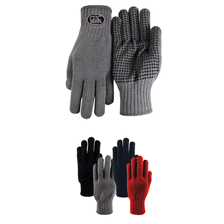 Unisex Knitted Gripper Gloves (Fusion DigiPrint)with Logo