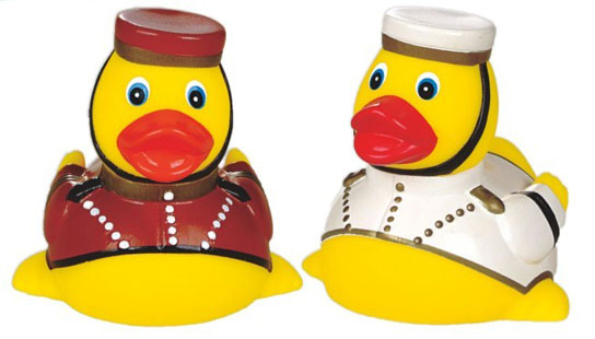 Bellhop Rubber Duck with Logo