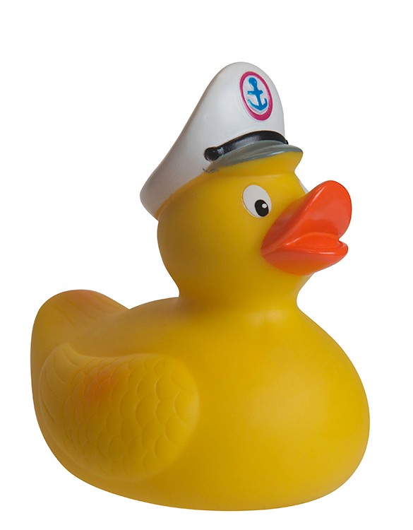Captain Boat Rubber DuckHandout