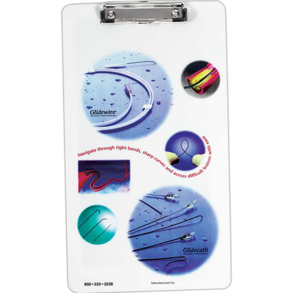 Custom Printed Legal Size Clipboards with Wire Clip