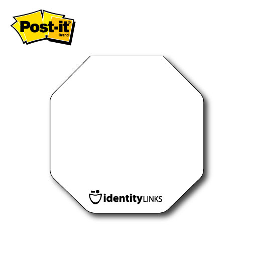 Promotional Octagon Shaped Post It Notes