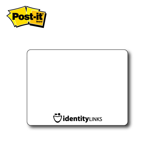 Custom Printed Rounded Rectangle Shaped Post It Notes