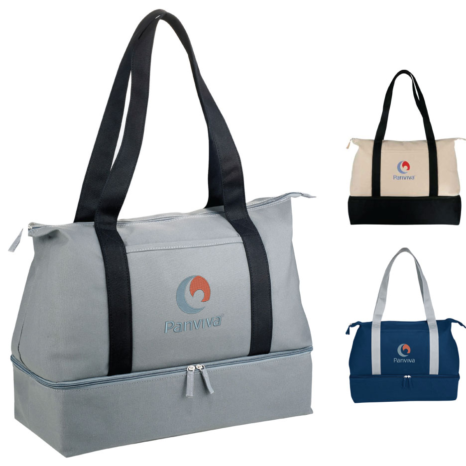 Custom Printed Cotton Weekender Tote