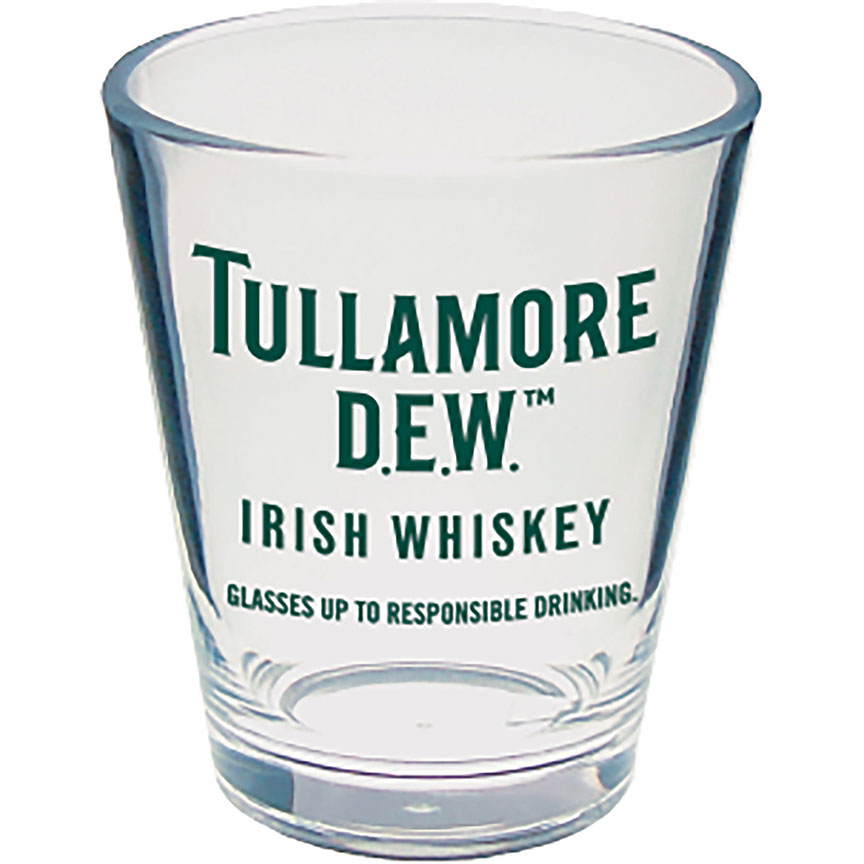 Custom Printed 2oz Tapered Shot