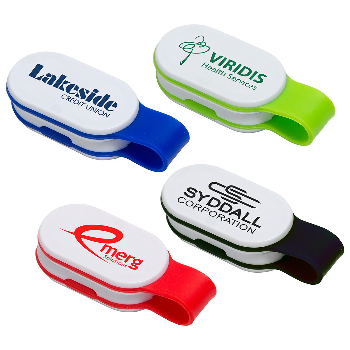 Customized Magnetic Personal Safety Light Magna Clip