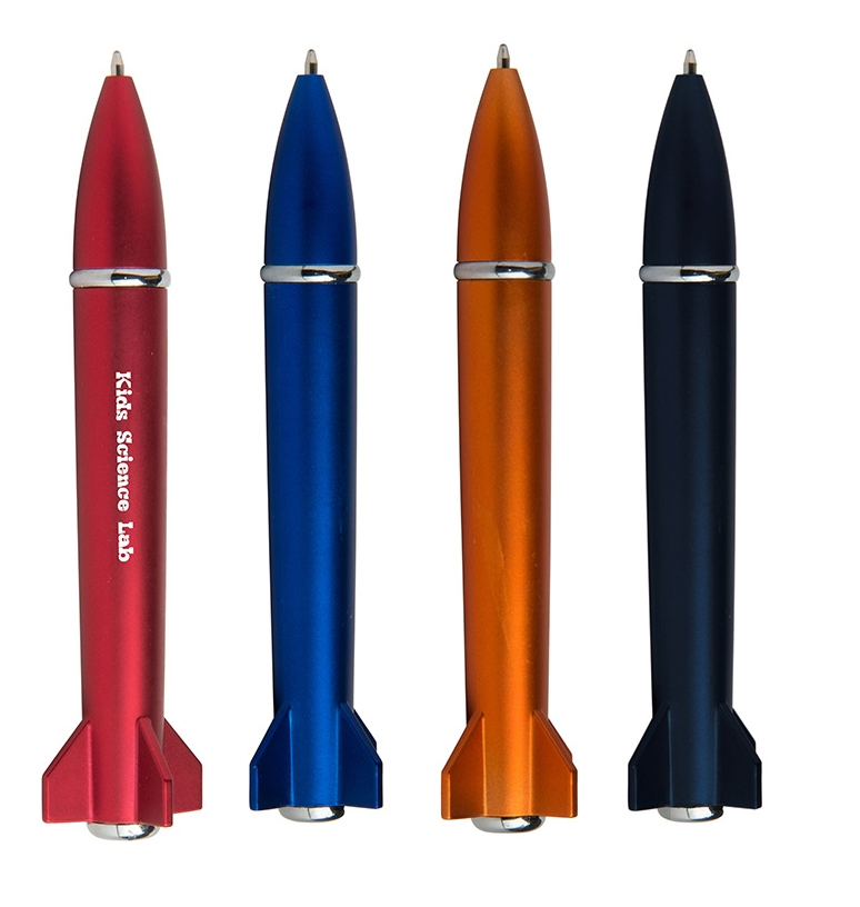 Custom Imprinted Spaceship Rocket Pens