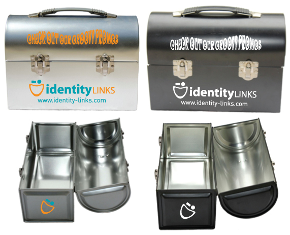 Custom Printed Workman Lunch Box Retro