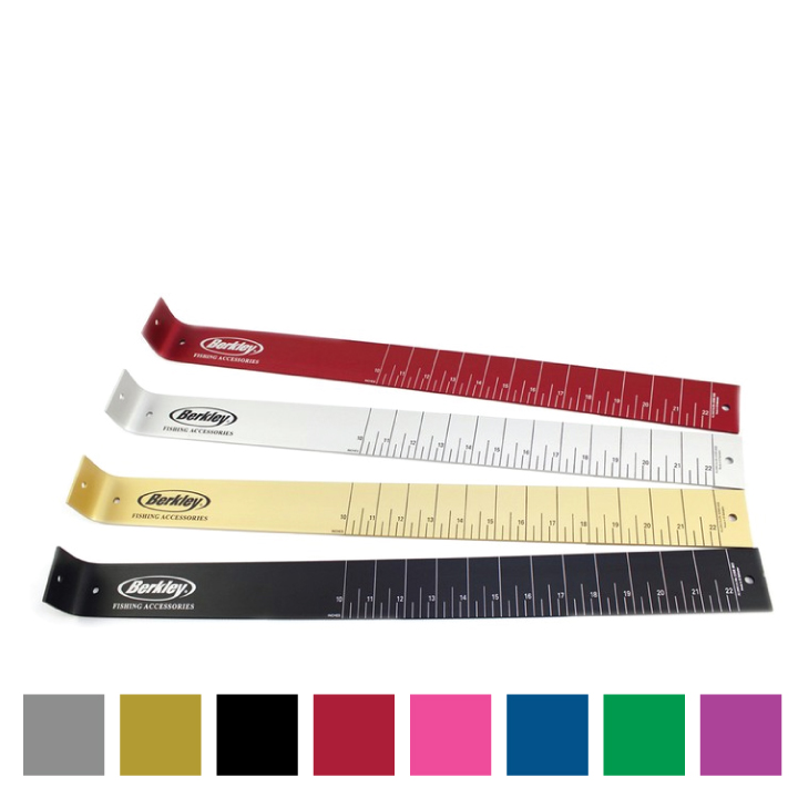 Custom Printed 22 inch Alumicolor Fish Ruler