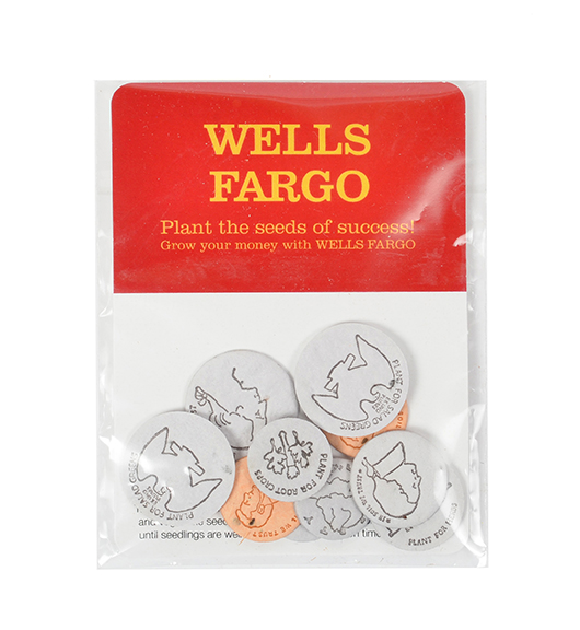 Custom Imprinted Seed Paper Coin Gift Pack