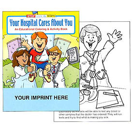 Promotional HealthCare Coloring Book