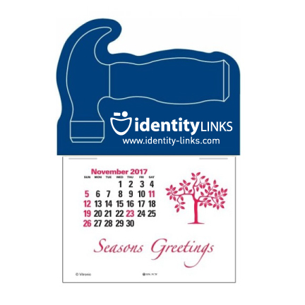 Promotional Hammer Self-Adhesive Calendar