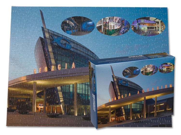 Custom Printed 18" x 24" Full Color Extra Large Puzzle In Box