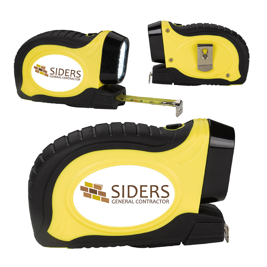 Custom Printed LED Light Tape Measure
