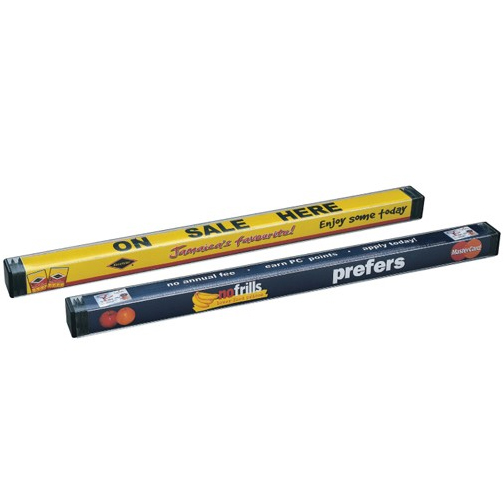 Promotional Check Out Lane Divider | Identity Links