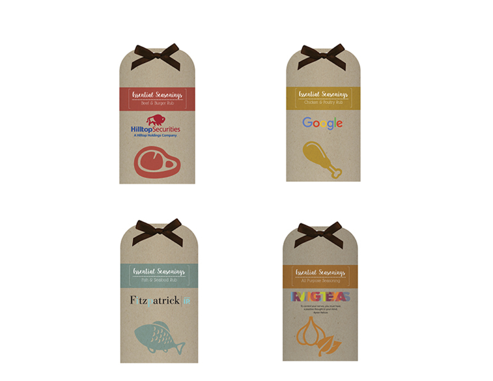 Custom Printed Spice Packets