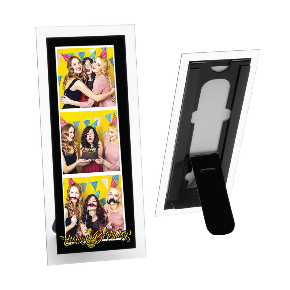 Custom Printed Magnetic Photo Frame 2 x 6