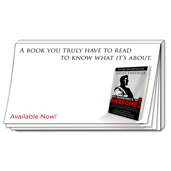 Custom Printed 5x3 Sticky Notepad (50 Sheets)