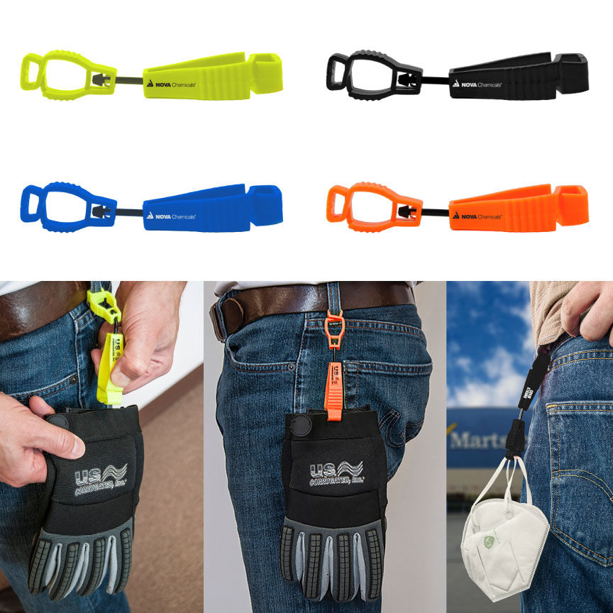 Promotional Safety Glove Clips