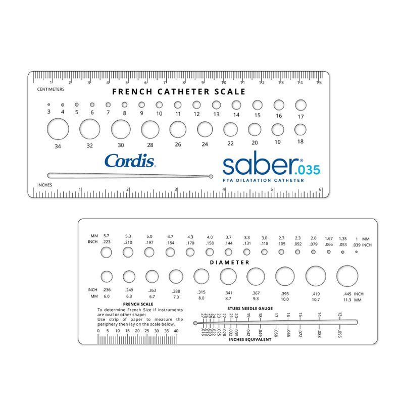 French Scale Catheter: Échelle De Cathéter Française – RXUT