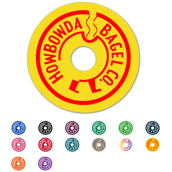 World Famous Donut/CD Jar Openerwith Logo