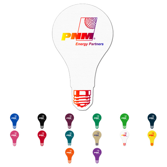 Light Bulb Shaped Sticky Notes