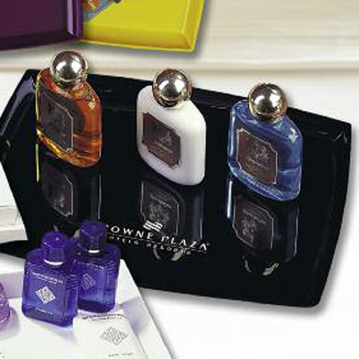 Custom Printed 7" x 9" Rectangle Amenity Tray