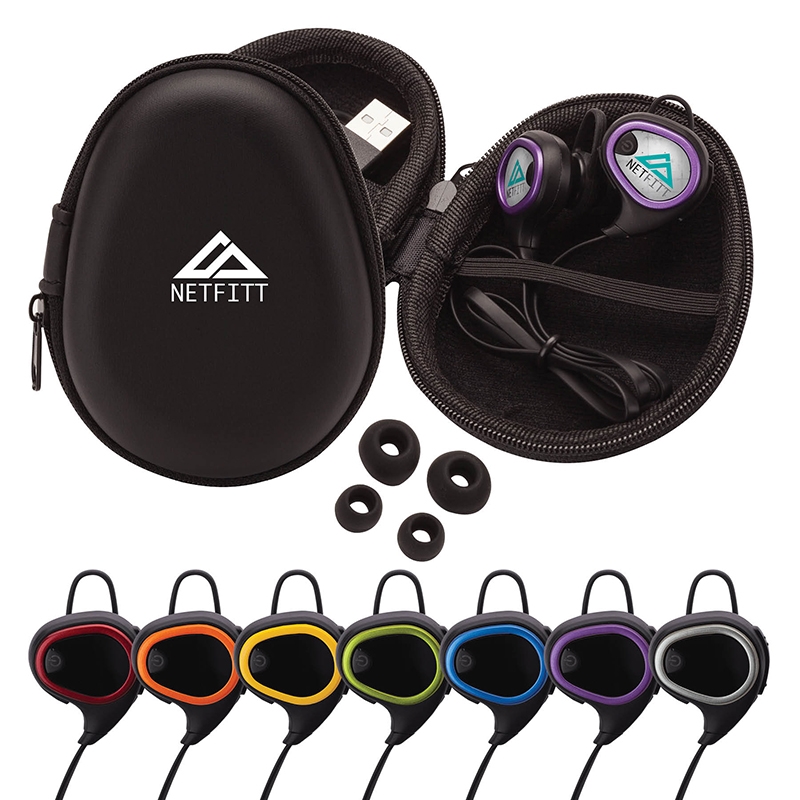 Custom Imprinted Ring Series Bluetooth Earbuds