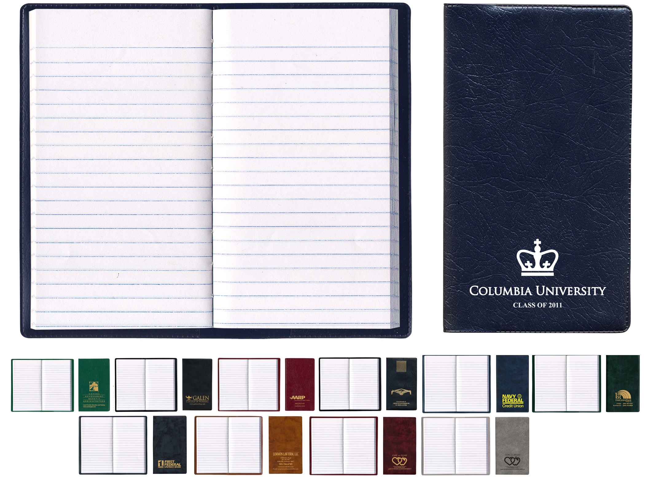 Custom Printed Pocket Sized Tally Book