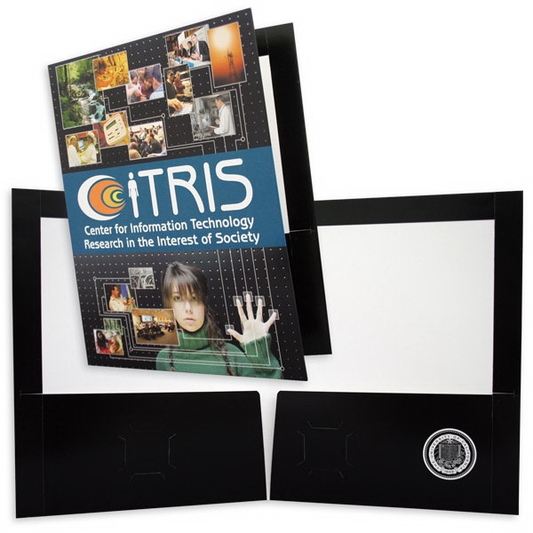 Custom Imprinted Reinforced Edge Folder