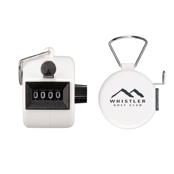 Custom Imprinted Round Tally Counter