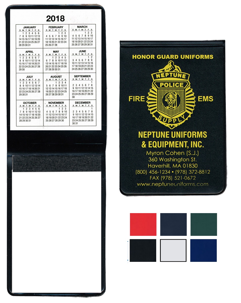 Custom Printed Simple Memo Book