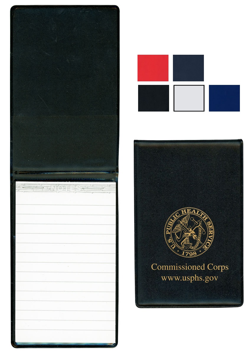 Custom Printed Hard Cover Memo Book